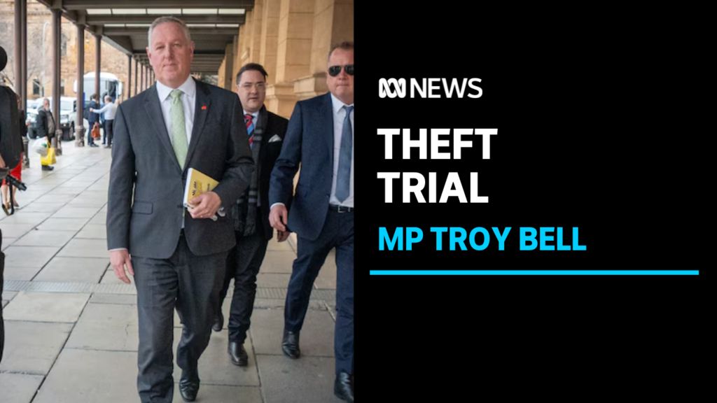 MP Troy Bell stole money from not-for-profit, court hears - ABC News