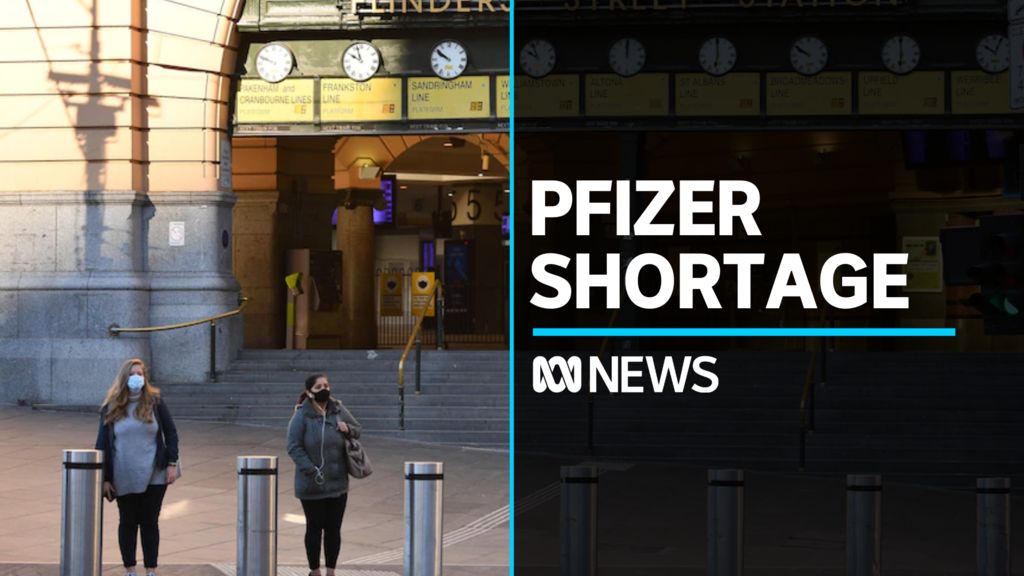 Victorian authorities say they're low on Pfizer amid demand - ABC News