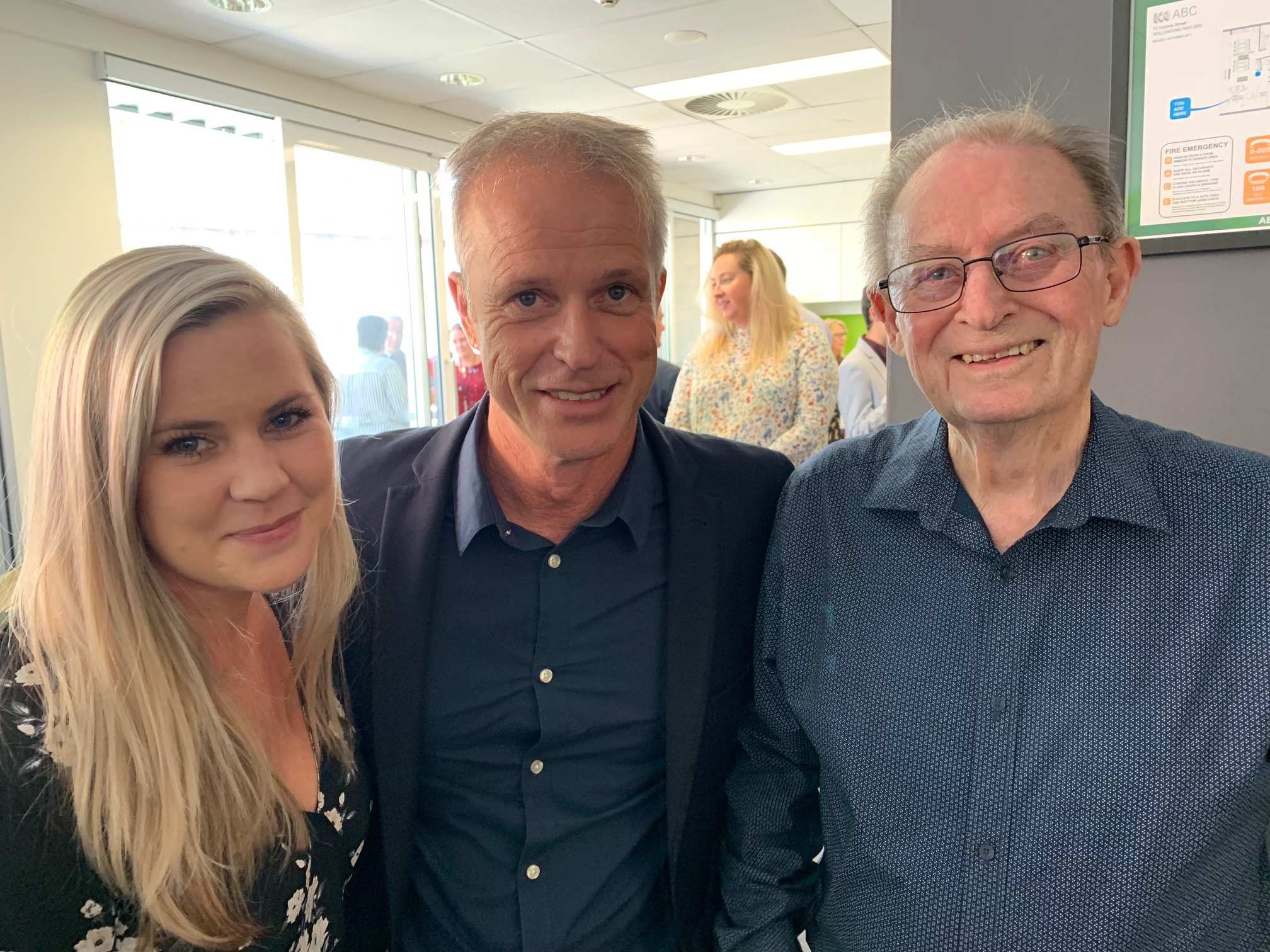 Bruce Etheredge, ABC Illawarra newsreader and Wollongong record shop ...