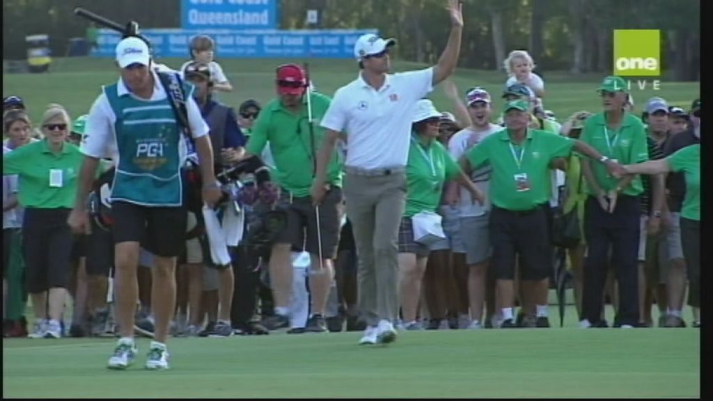 Home town success that much sweeter for Scott - ABC News