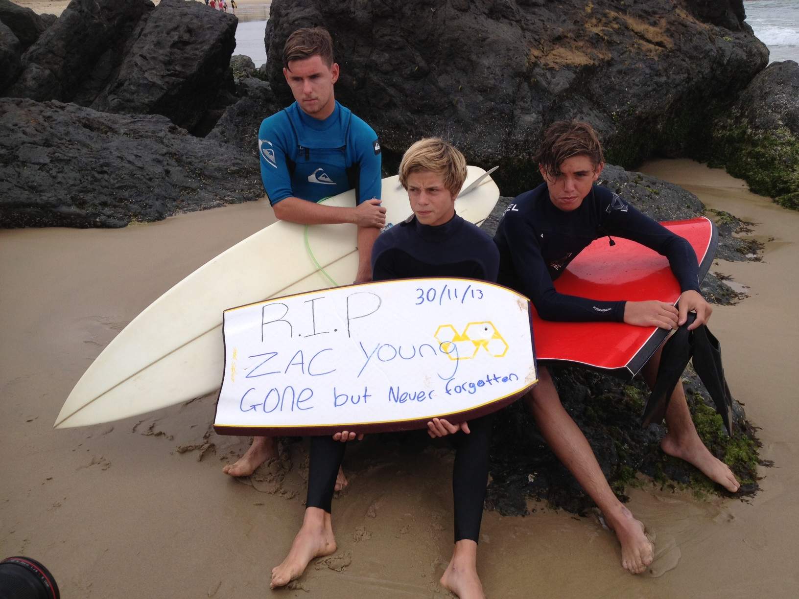 Expert confirms tiger shark killed 19yo Zac Young at NSW beach - ABC News