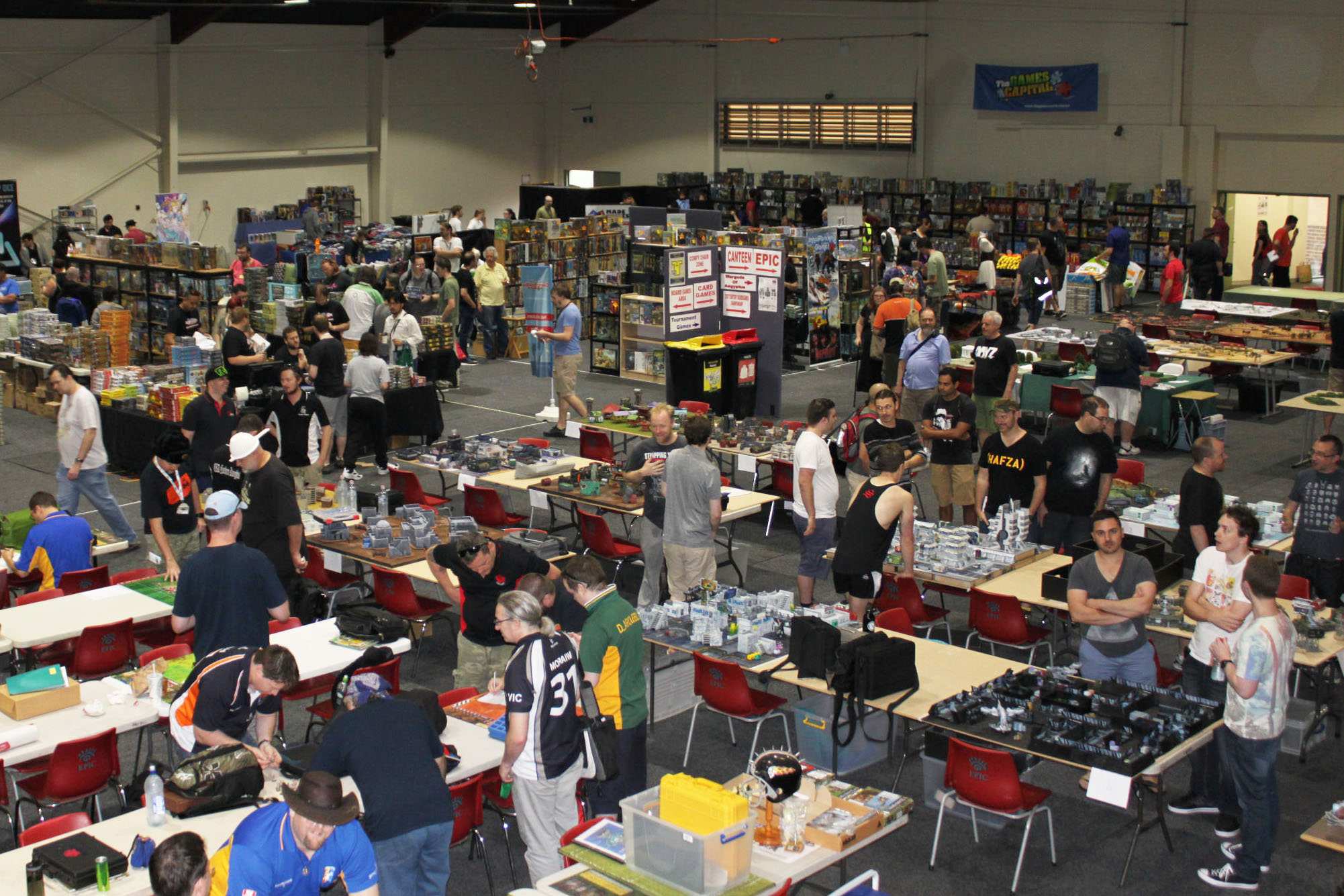 Thousands flock to CANCON tabletop game convention at Epic park in ...