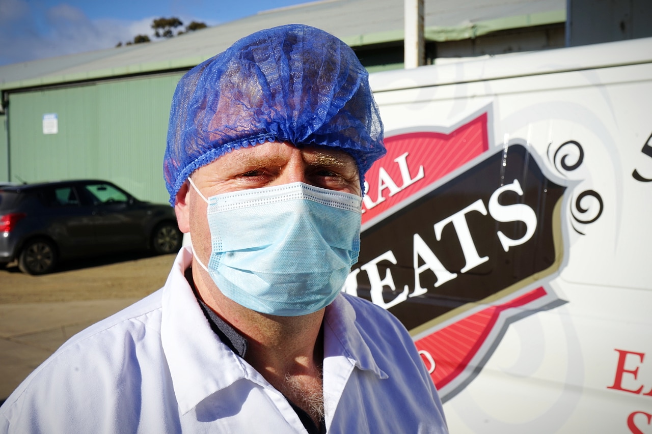 Local butchers see rush of customers in Central Victoria as meatworks ...