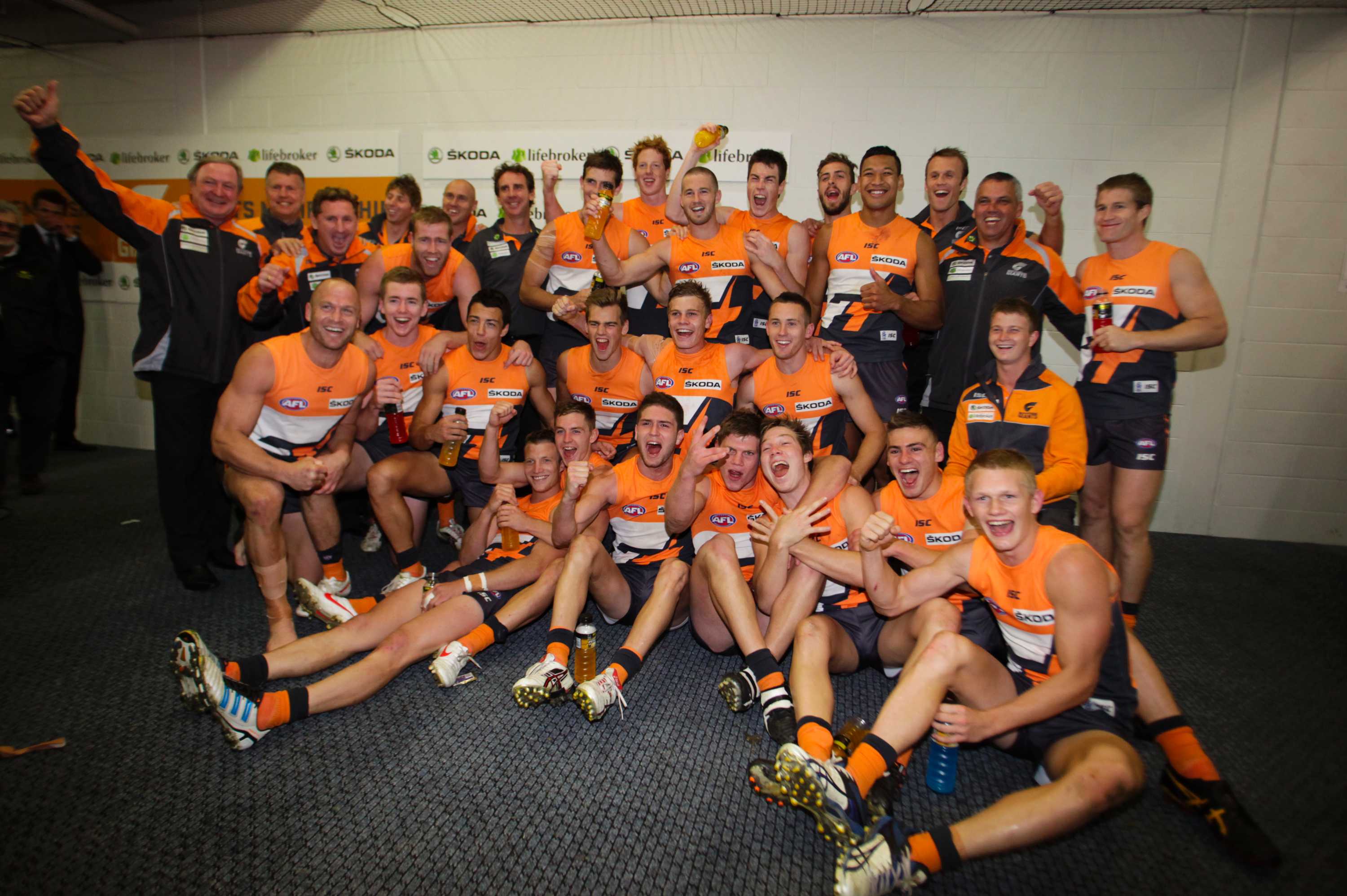 The GWS Giants' unconventional road to the 2019 AFL grand final - ABC News