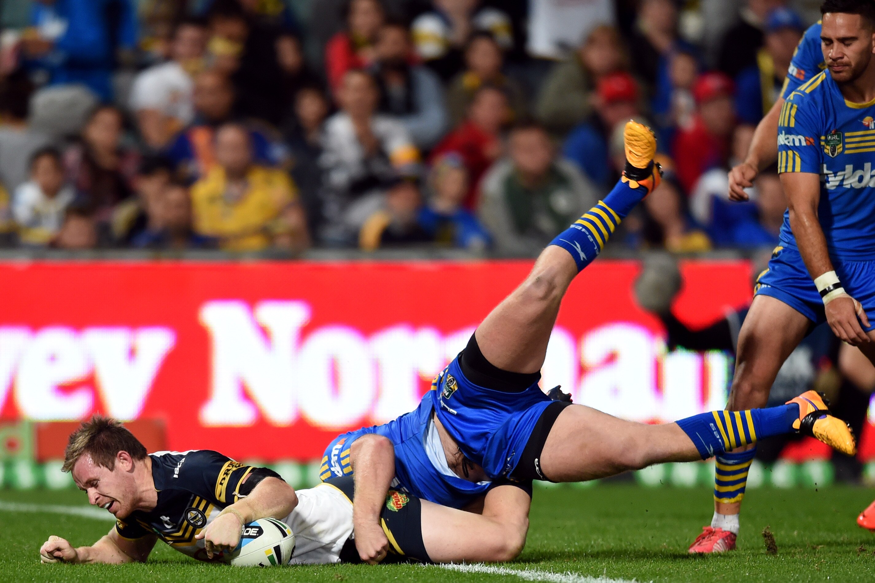 South Sydney v Manly, Cowboys v Eels: NRL round 9 scores, stats and ...