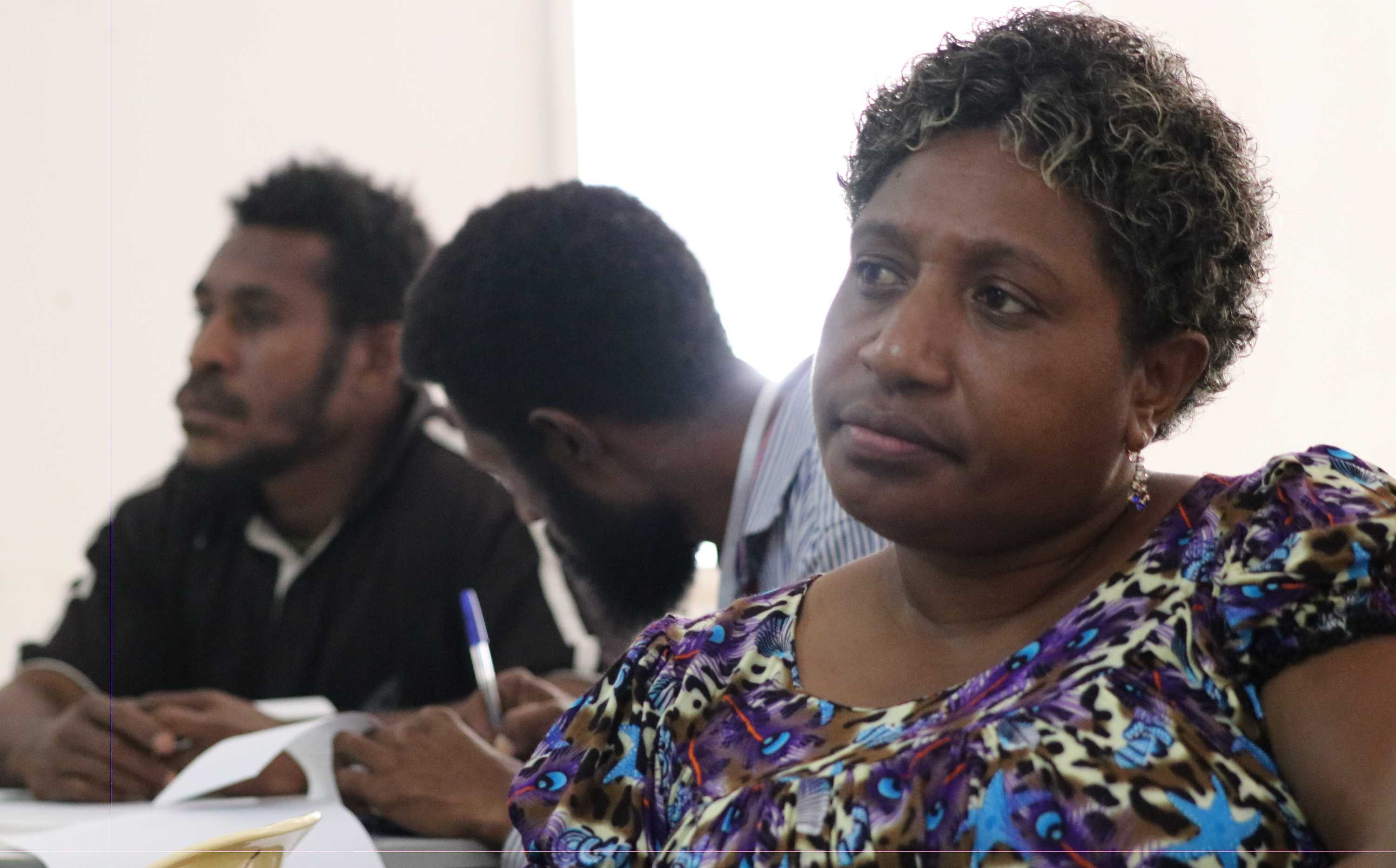Venessa continues to inspire in PNG - ABC International Development