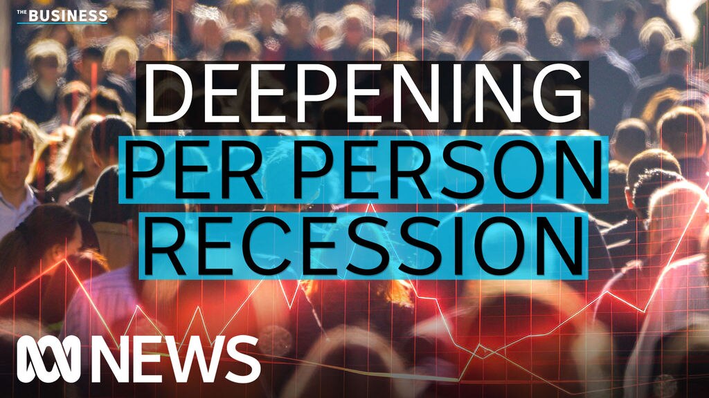 ABC News Stories: Australian economy plunges deeper into per person ...