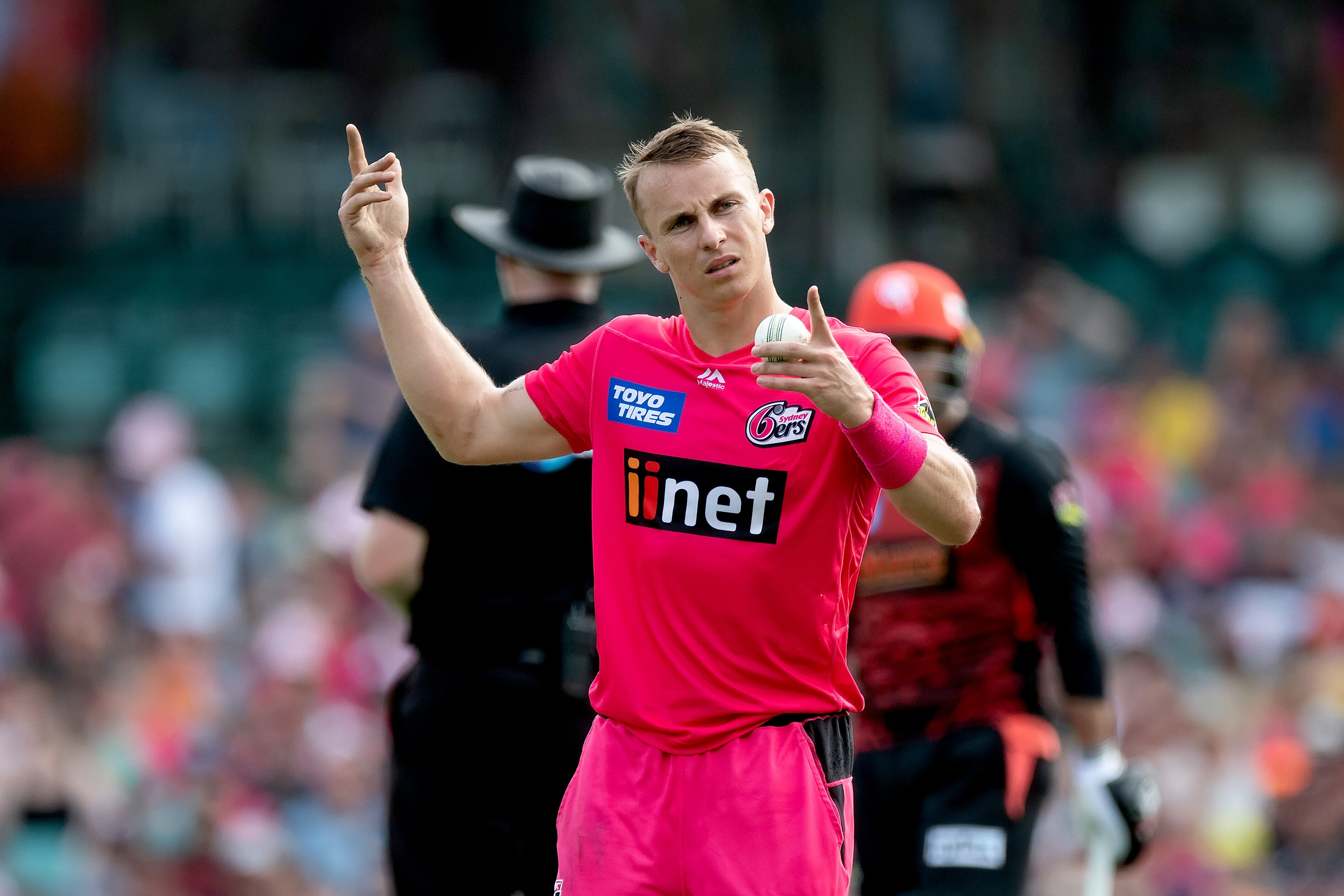 Sydney Sixers allrounder Tom Curran to fight four-match ban for ...