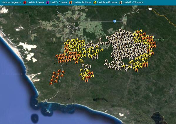WA bushfires: Residents refusing to evacuate told crews will not risk ...