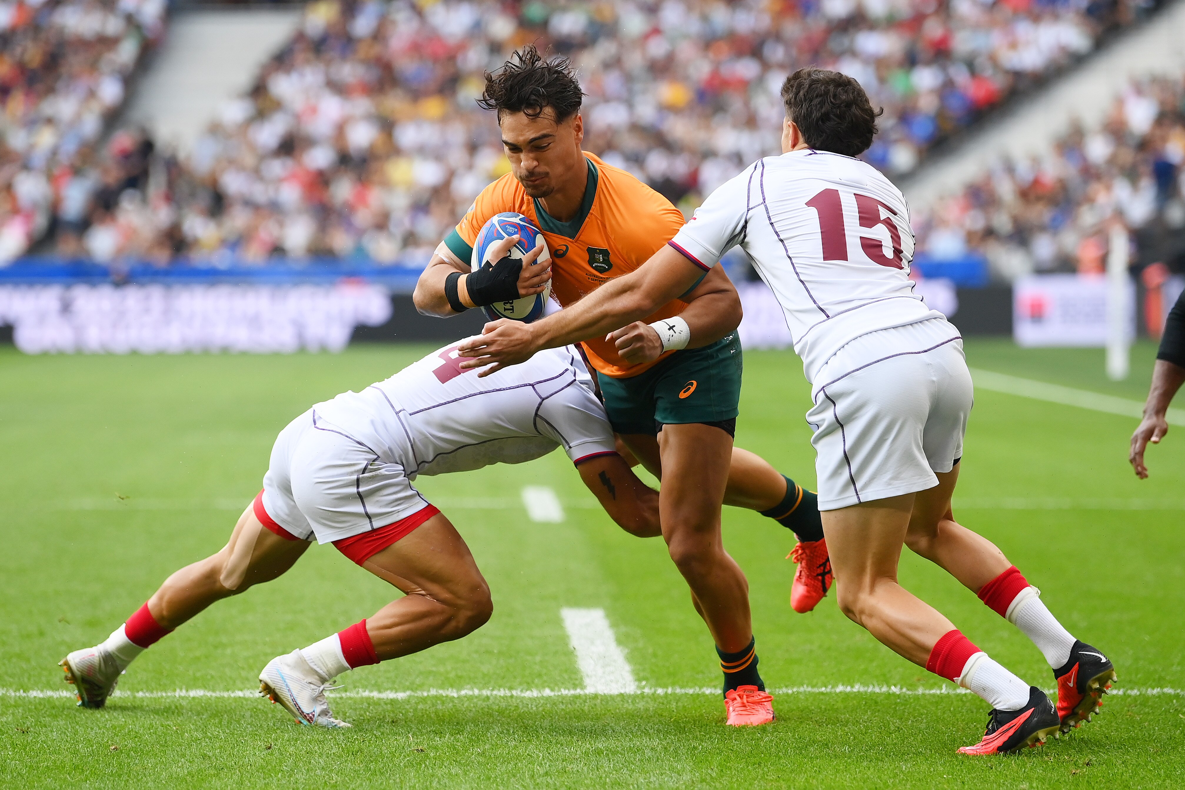 Five quick hits as Ben Donaldson stars with a double as the Wallabies ...