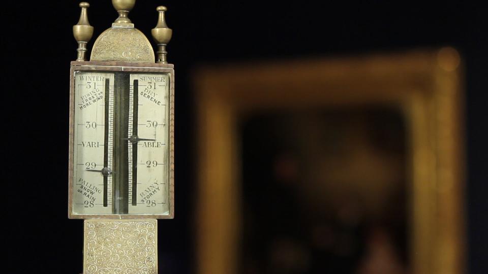 A very old barometer - ABC Education