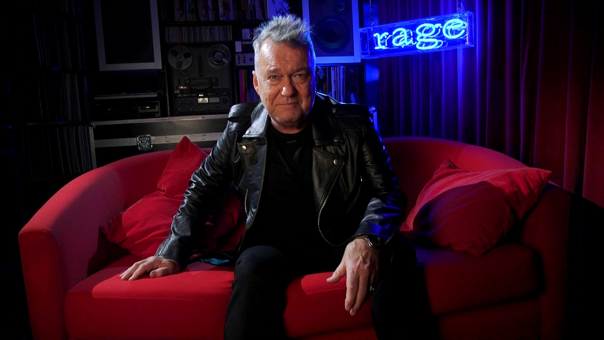 PROMO: Jimmy Barnes guest programs Rage - ABC Rage