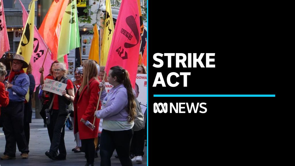 Public servants strike after rejecting 11 per cent pay rise offer - ABC ...
