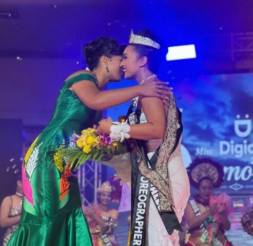 What does it take to win Miss Samoa? Moemoana Safa'ato'a Schwenke is ...