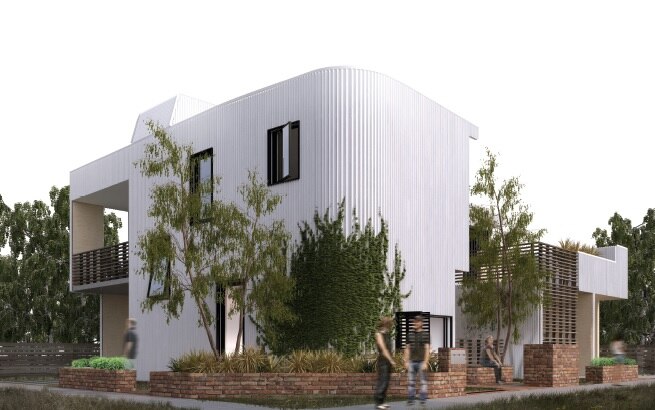 Ultimate Gen Y building transforms apartments into spacious family home ...