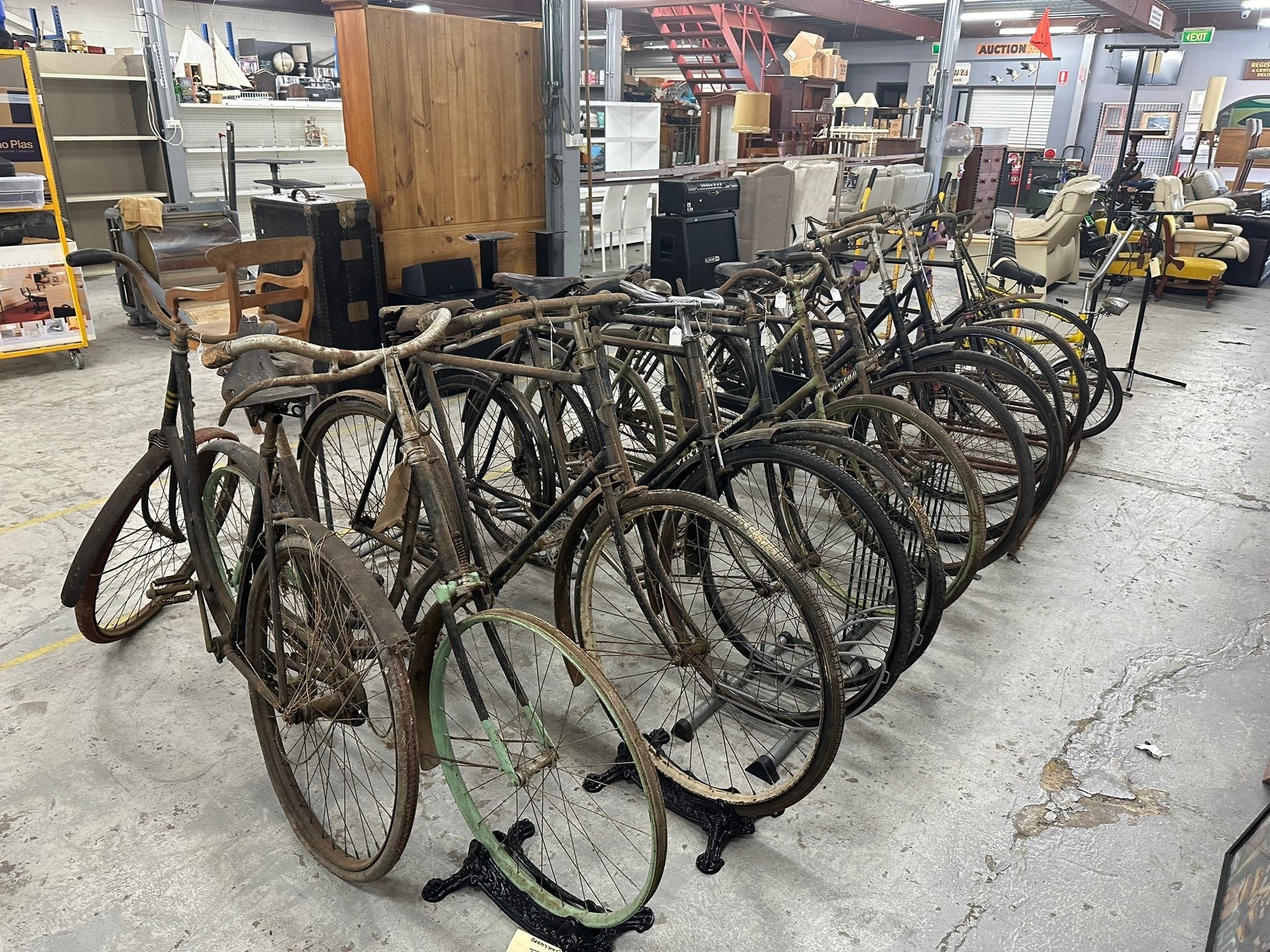 Adelaide Hills family behind Super Elliotts Cycles sell rare vintage ...