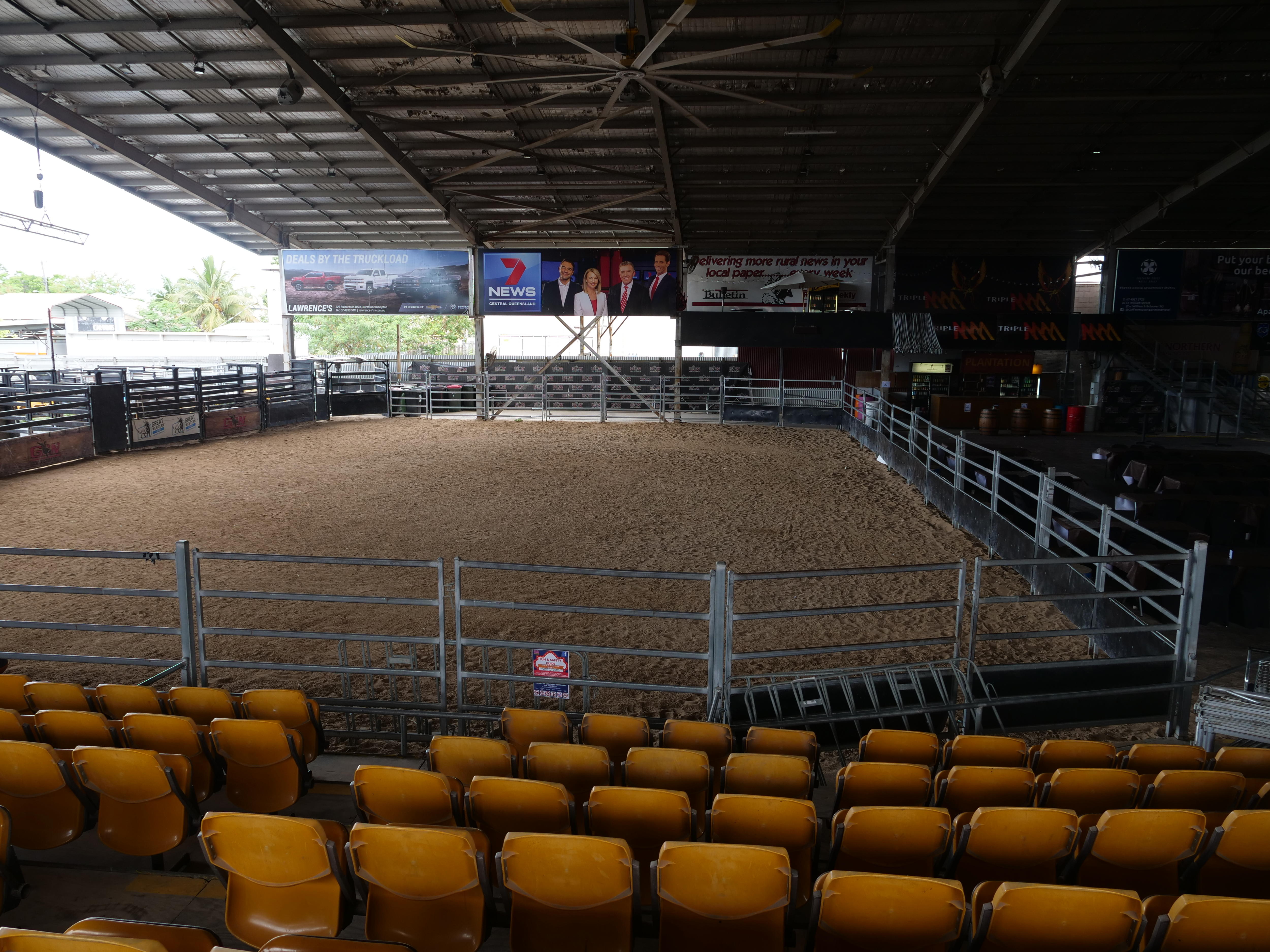 Rockhampton and Roma rodeo pubs hook up for a five-round battle of the ...