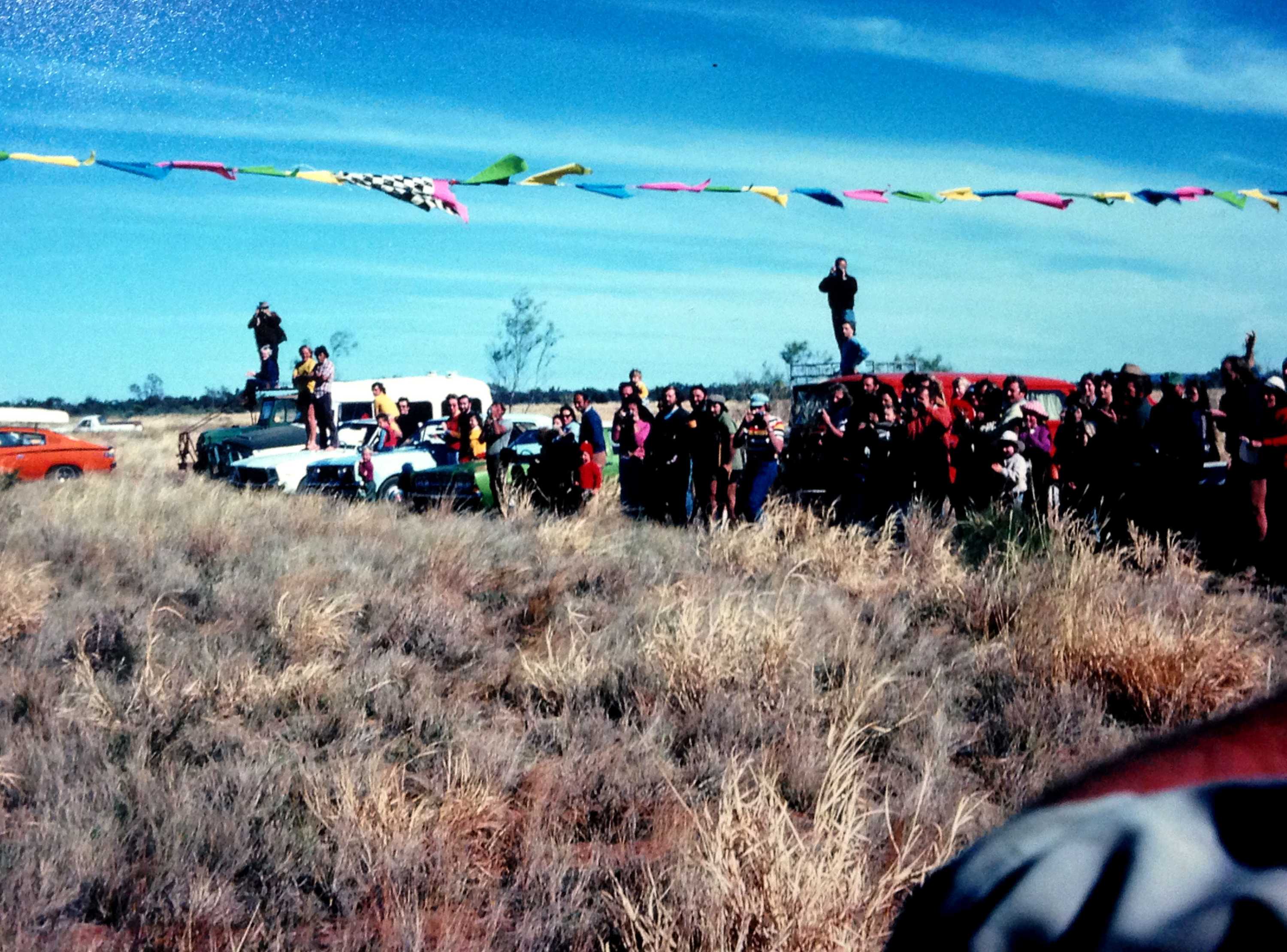 Finke Desert Race legends return to infamous motor racing track 40 ...