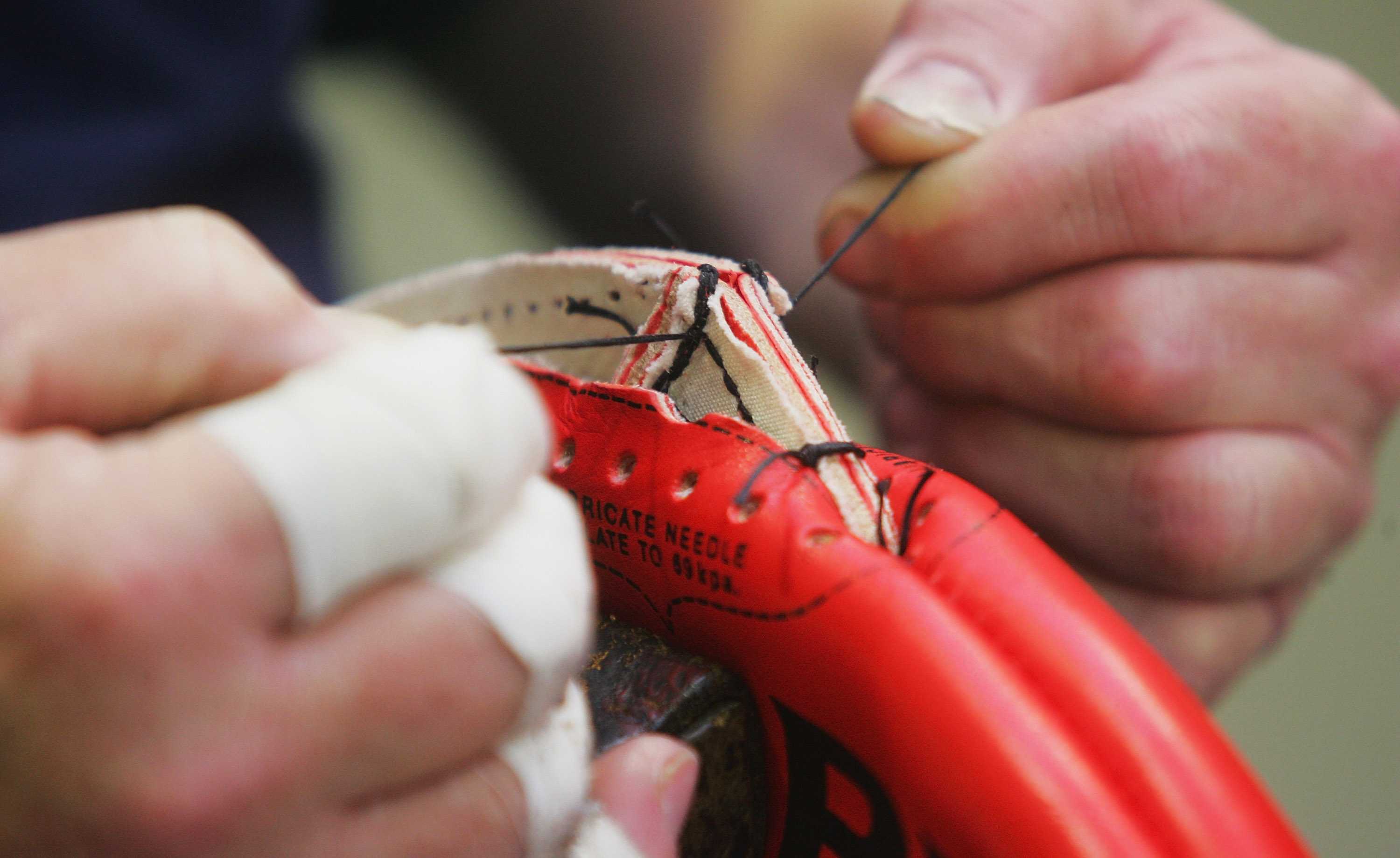Before the bounce: unstitching the legacy of the AFL's match ball - ABC ...