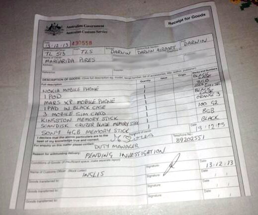 Relatives of East Timor ministers stopped by Customs, AFP disputes ...