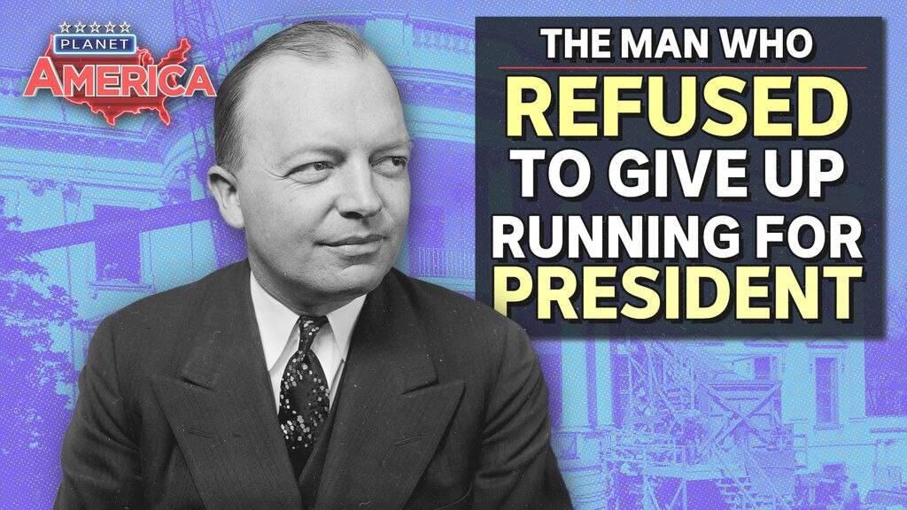 Meet the man who never gave up on becoming president - ABC News