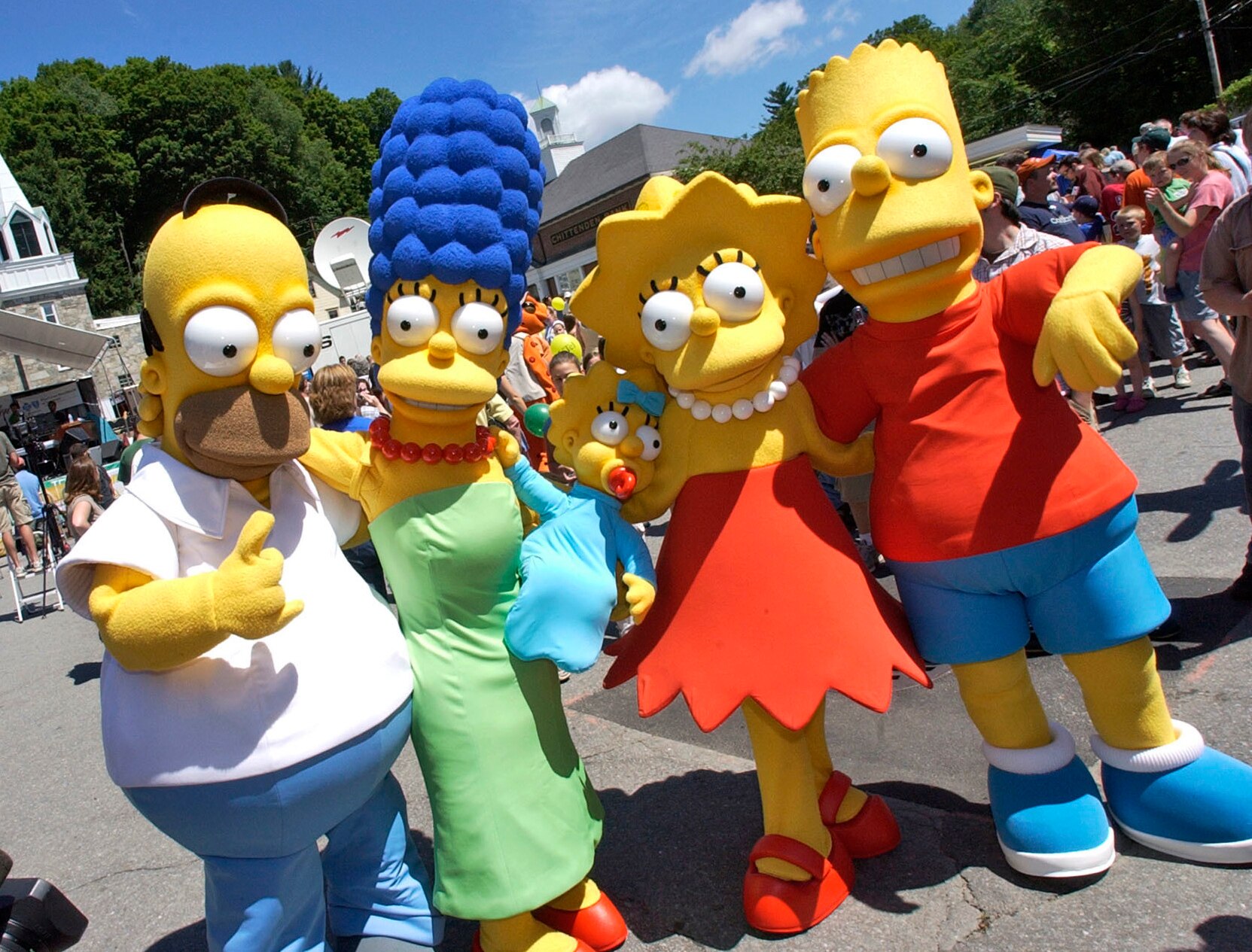 The Simpsons no longer represents 'ordinary America' but has been ...