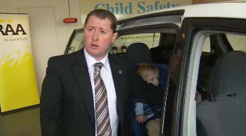 Tougher child restraint road laws for SA - ABC News