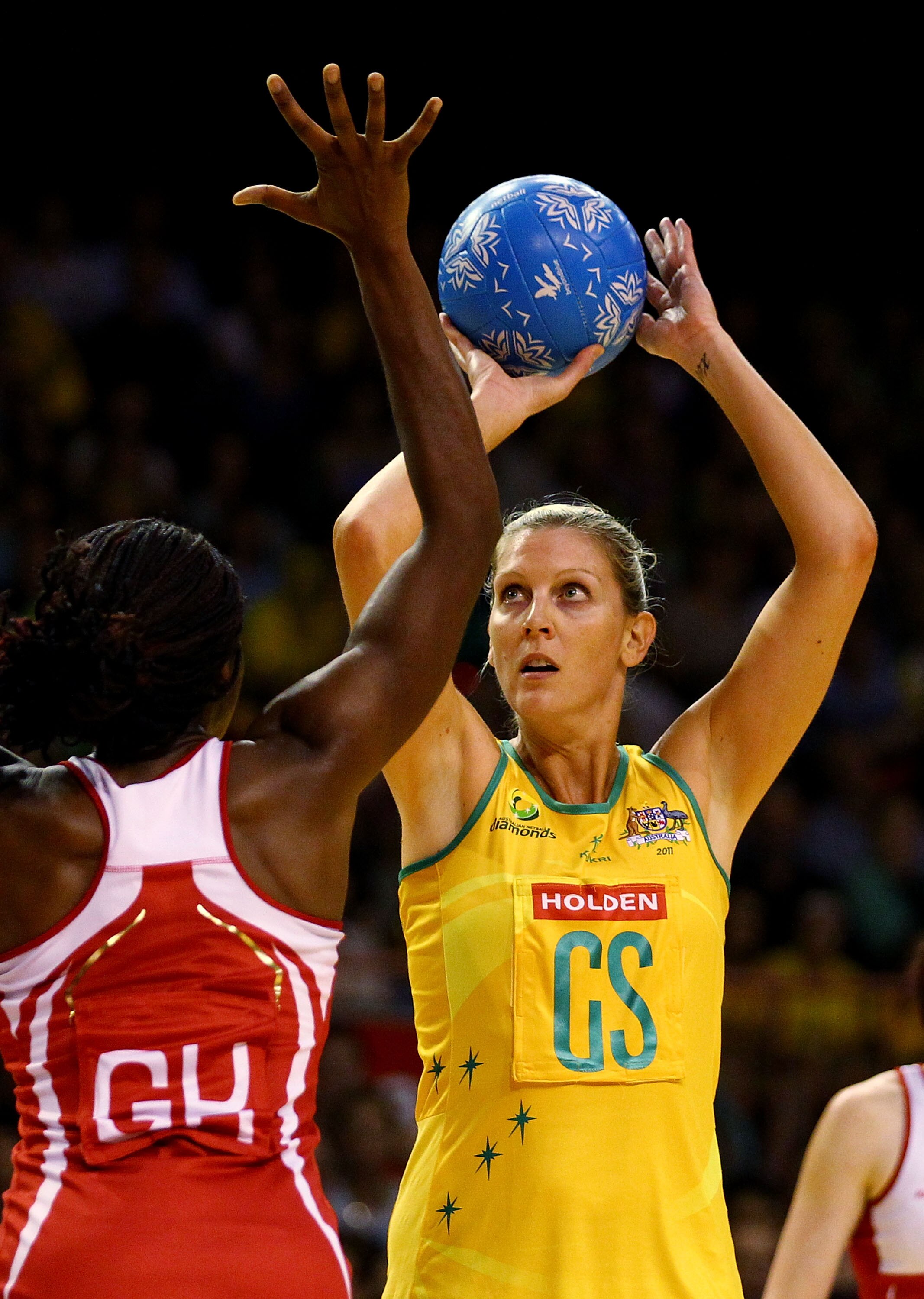 Diamonds shine against England - ABC News