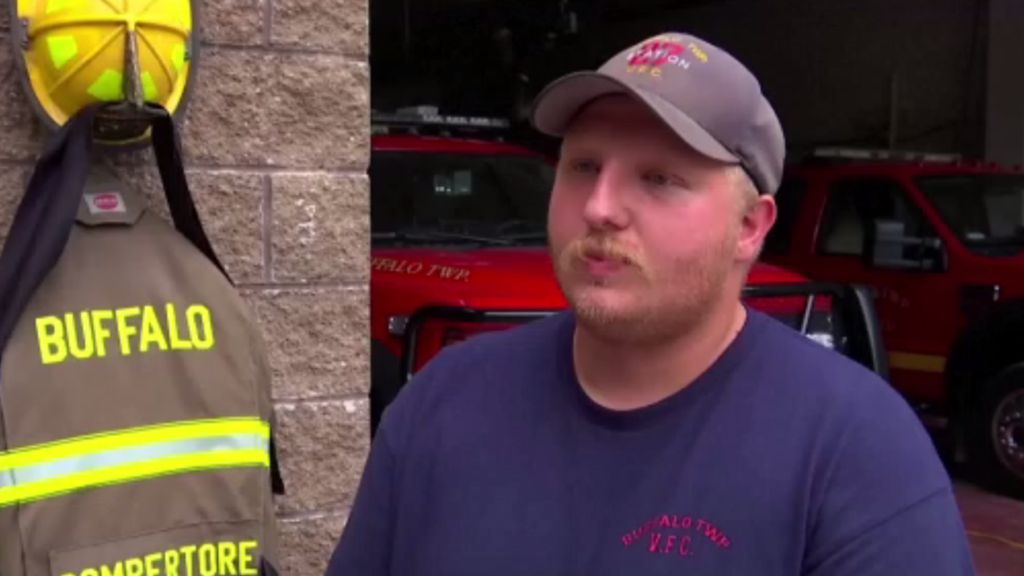 Pennsylvania firehouse pays tribute to colleague killed at Trump rally ...
