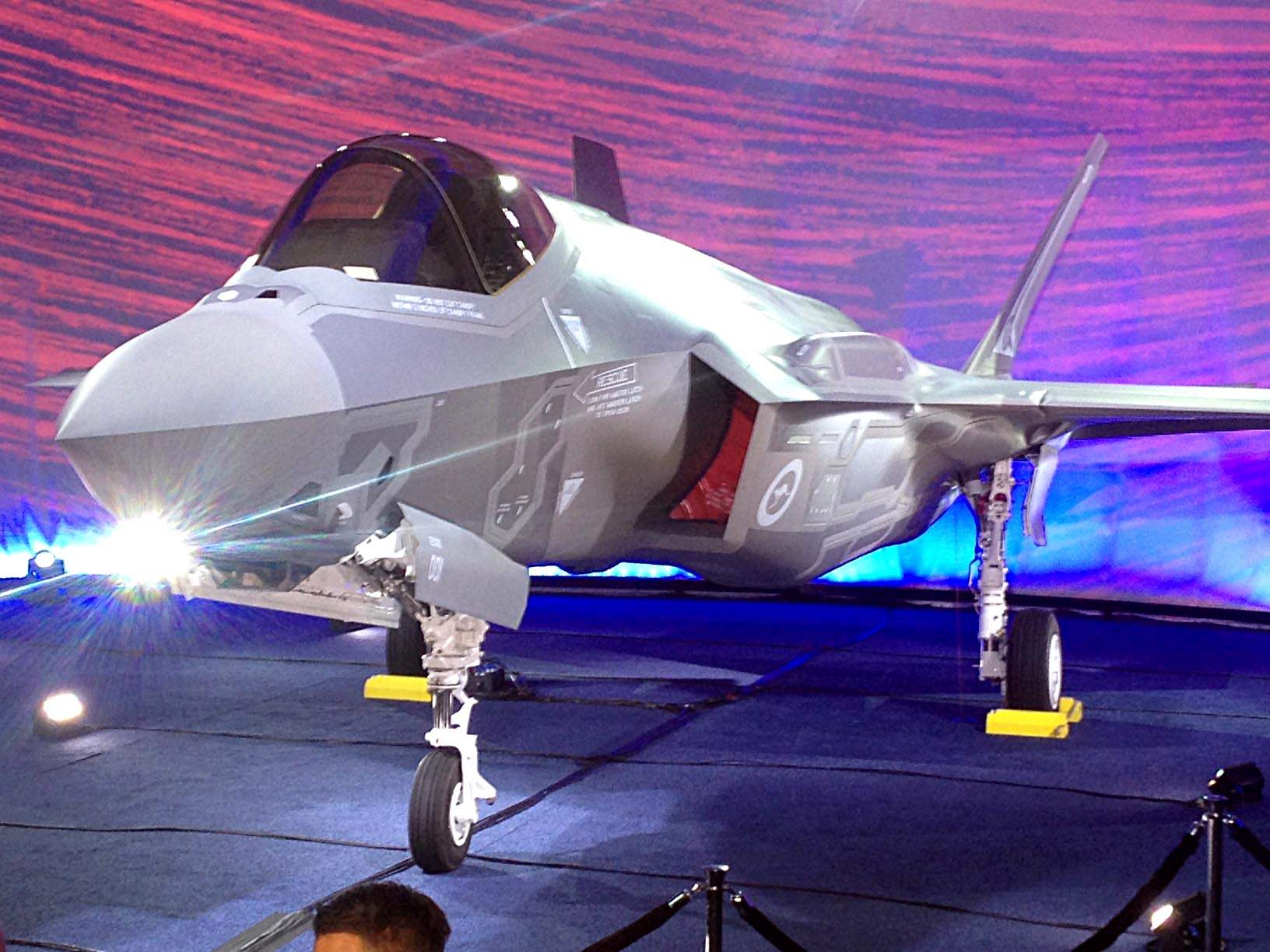 F-35 Joint Strike Fighters: Inside Lockheed Martin's highly secretive factory - ABC News