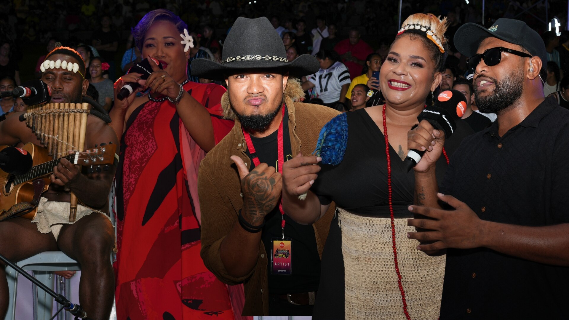 Fiji's own Ju Ben Takes the stage at Wailoaloa - ABC Pacific