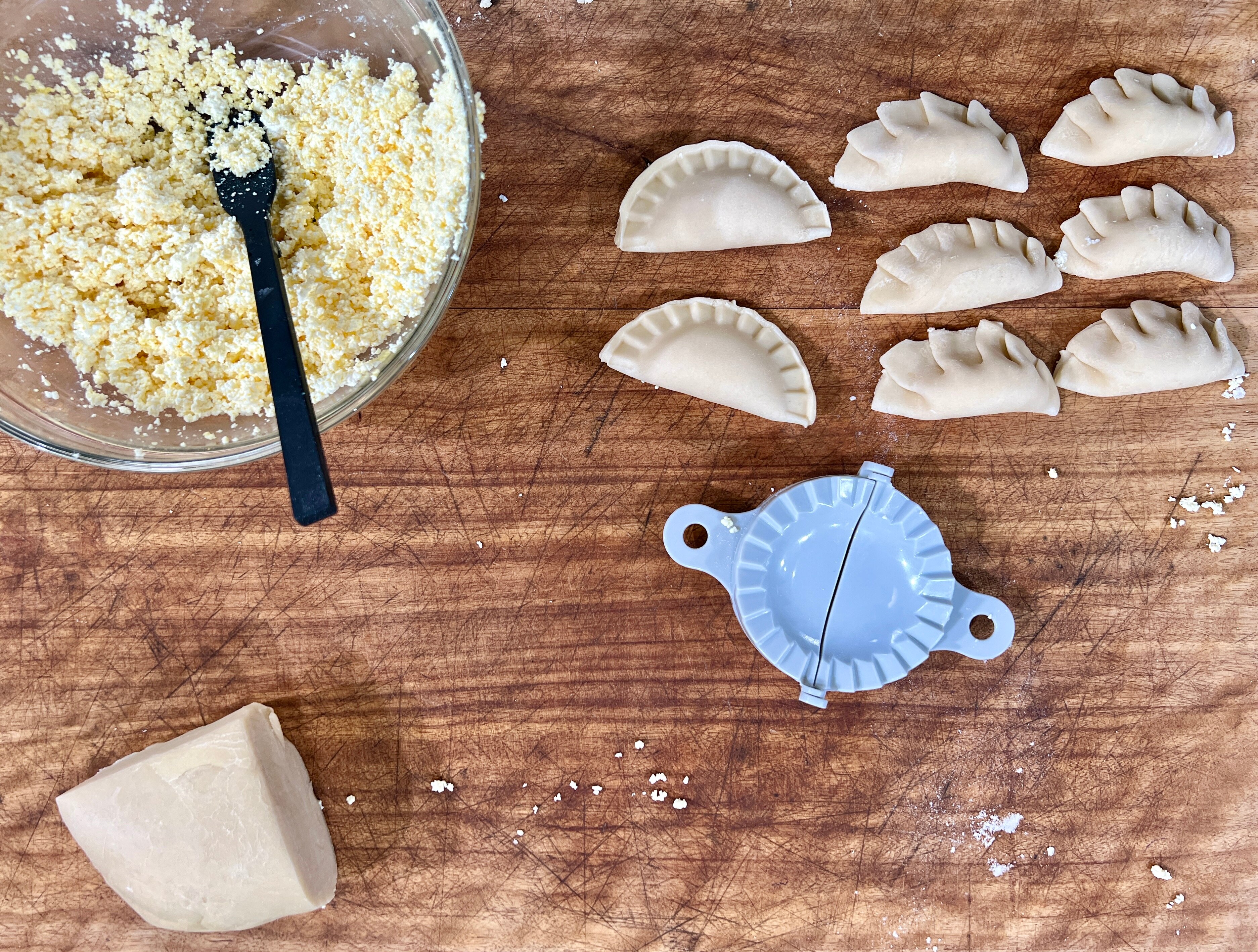 Sour cherry and cottage cheese dessert dumplings - ABC News