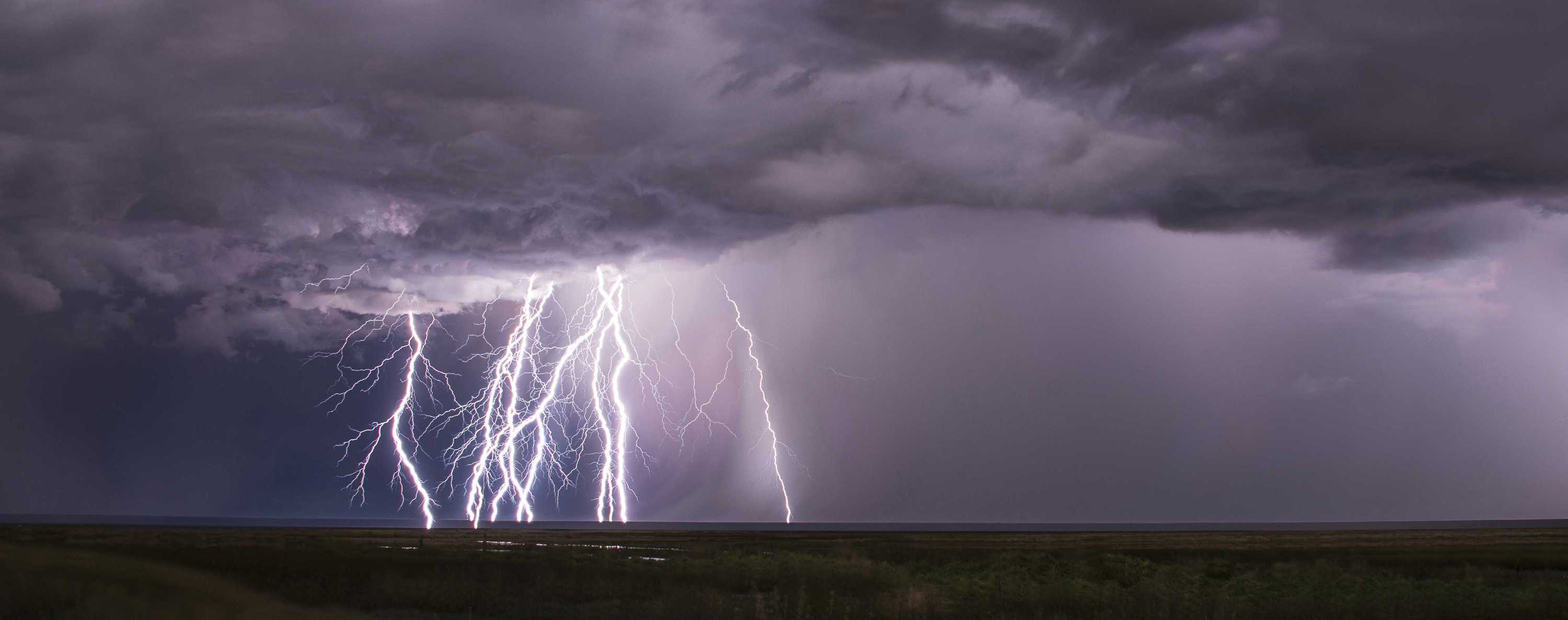 Lightning strike survivor remembers 'terrible smell' in storm season ...