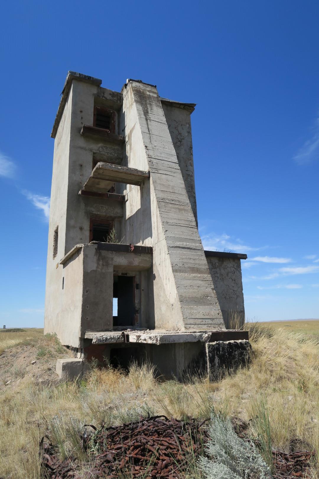 The Polygon: Former Soviet Union nuclear test site on Kazakh Steppe now ...