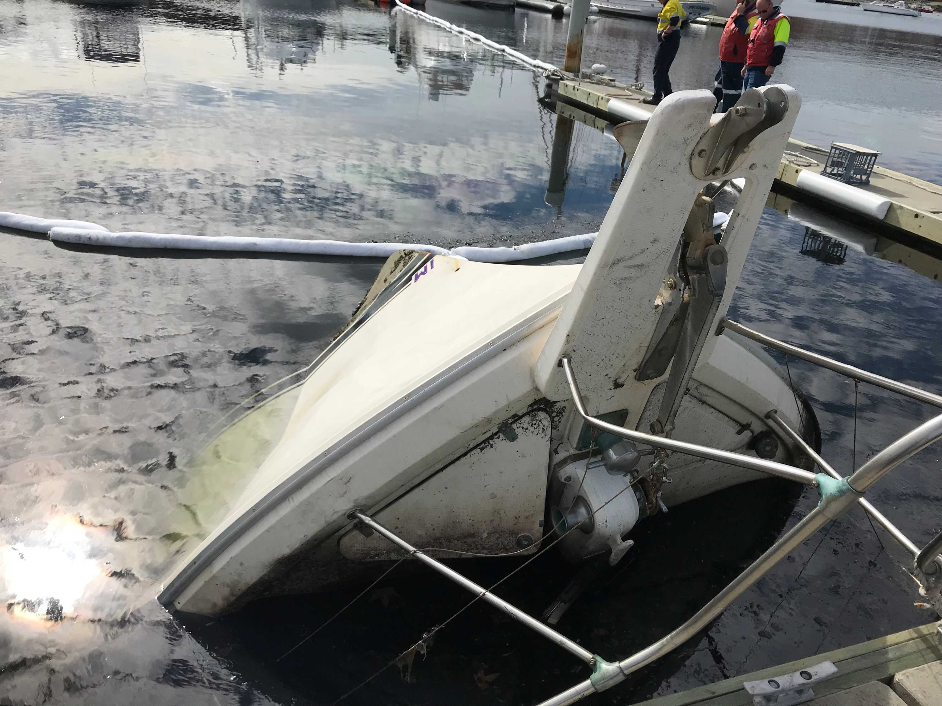 Police investigate $700k boat fires that spewed out toxic smoke on ...