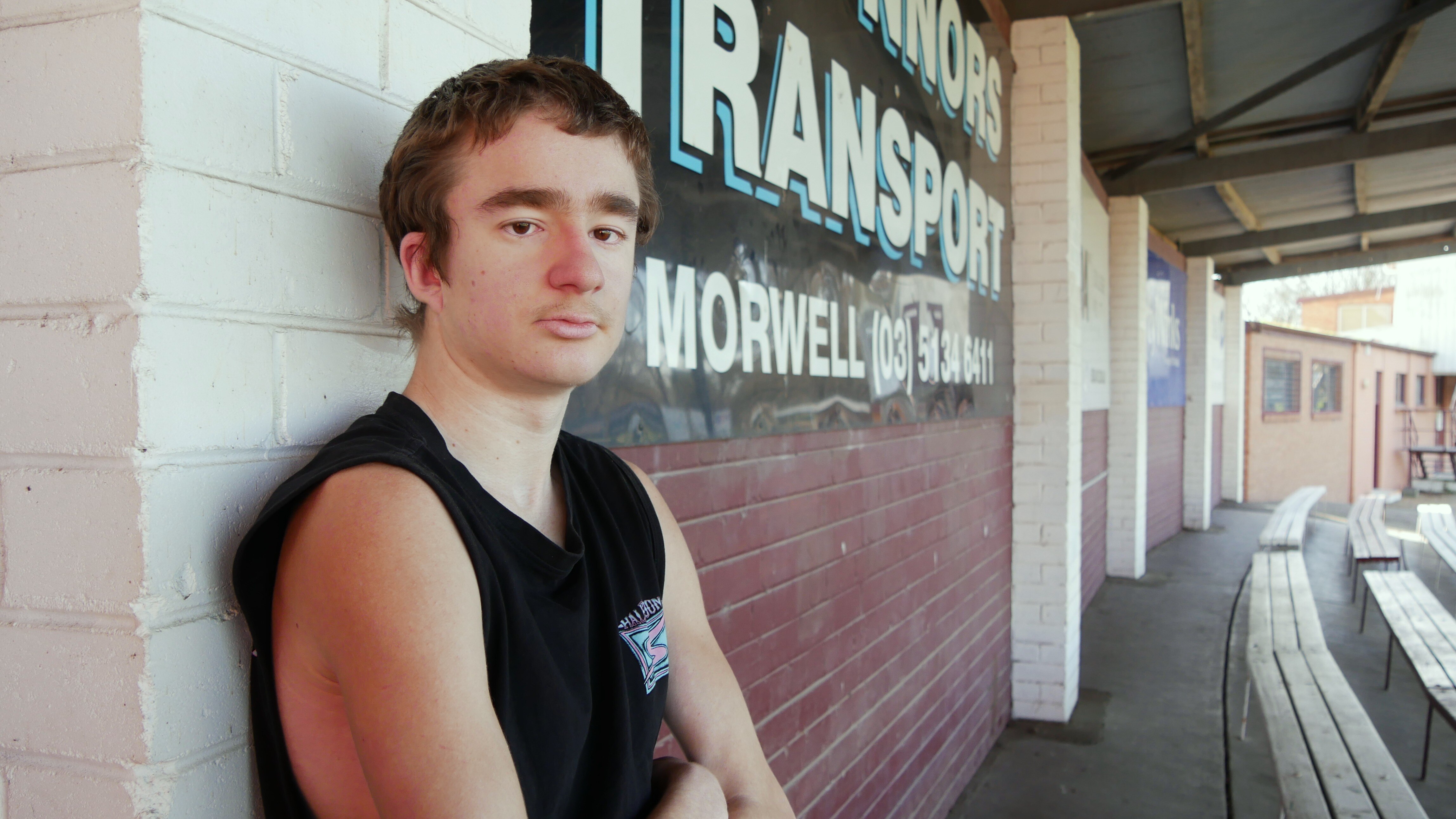 Cayleb doesn't pick fights with other kids anymore. Boxing has taught ...