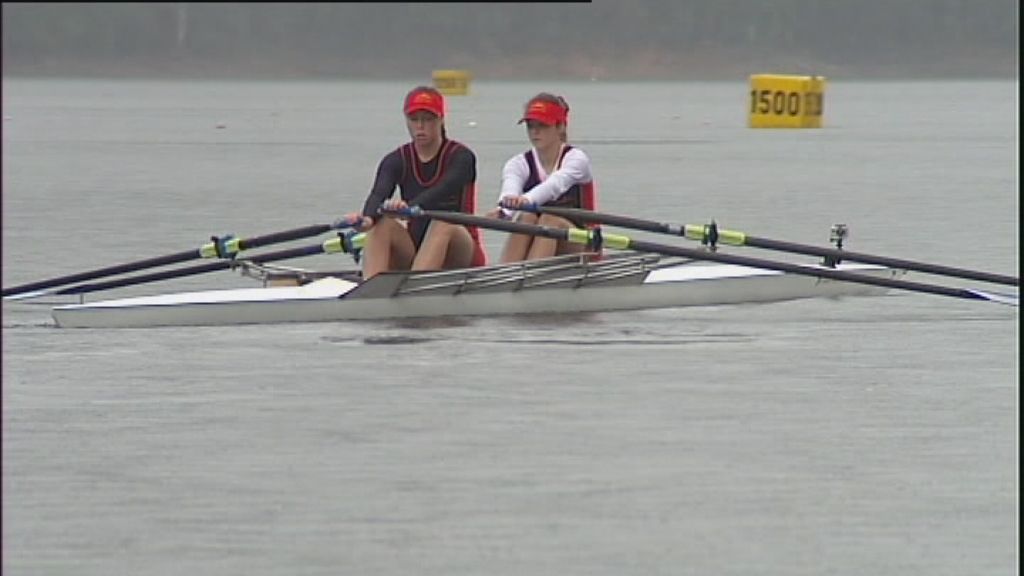 Young rowers making waves - ABC News