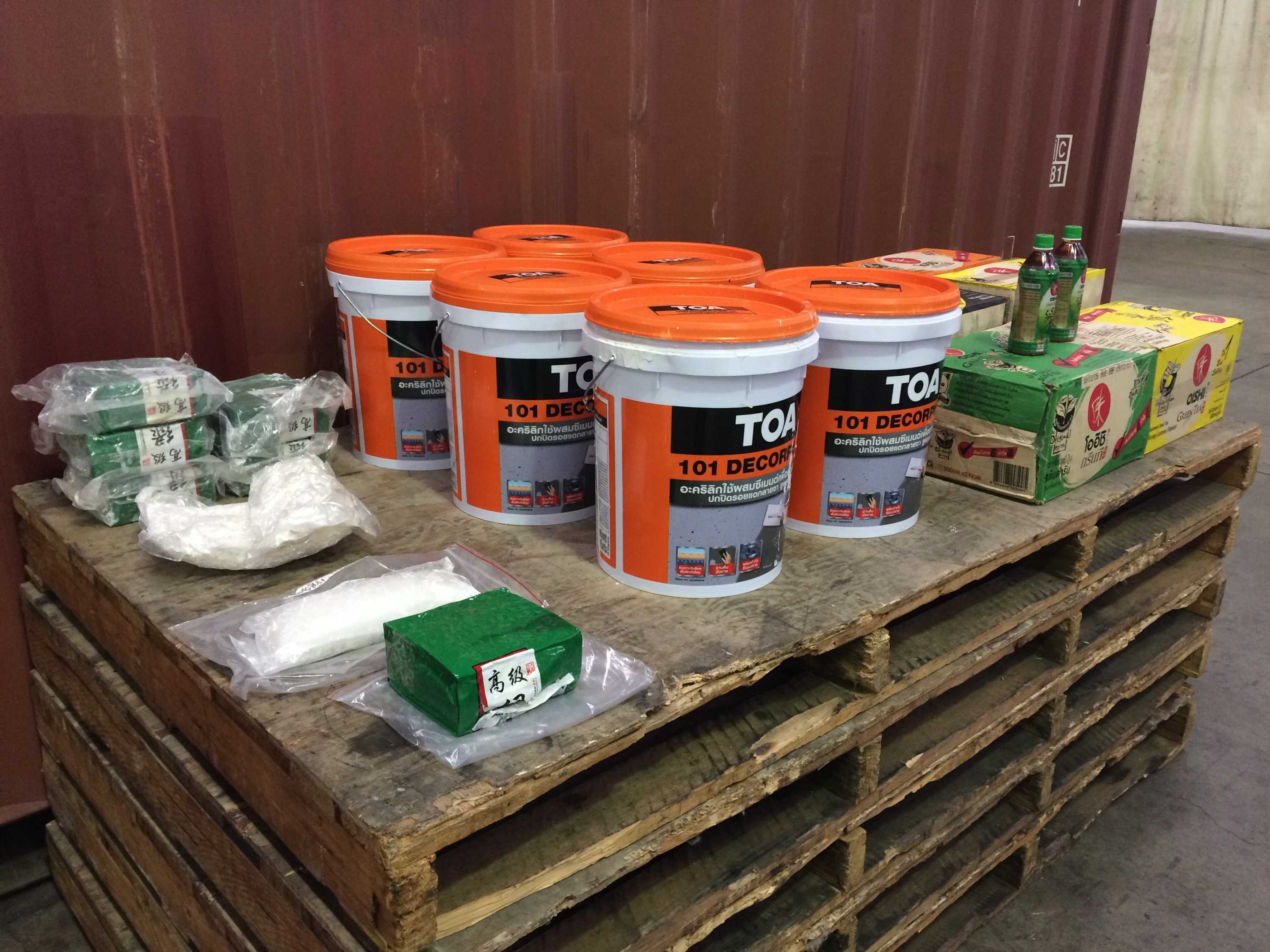 Australian Federal Police seize largest ever haul of methamphetamine ...