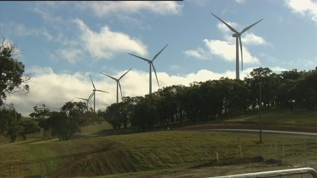 The changing political landscape for wind power - ABC News