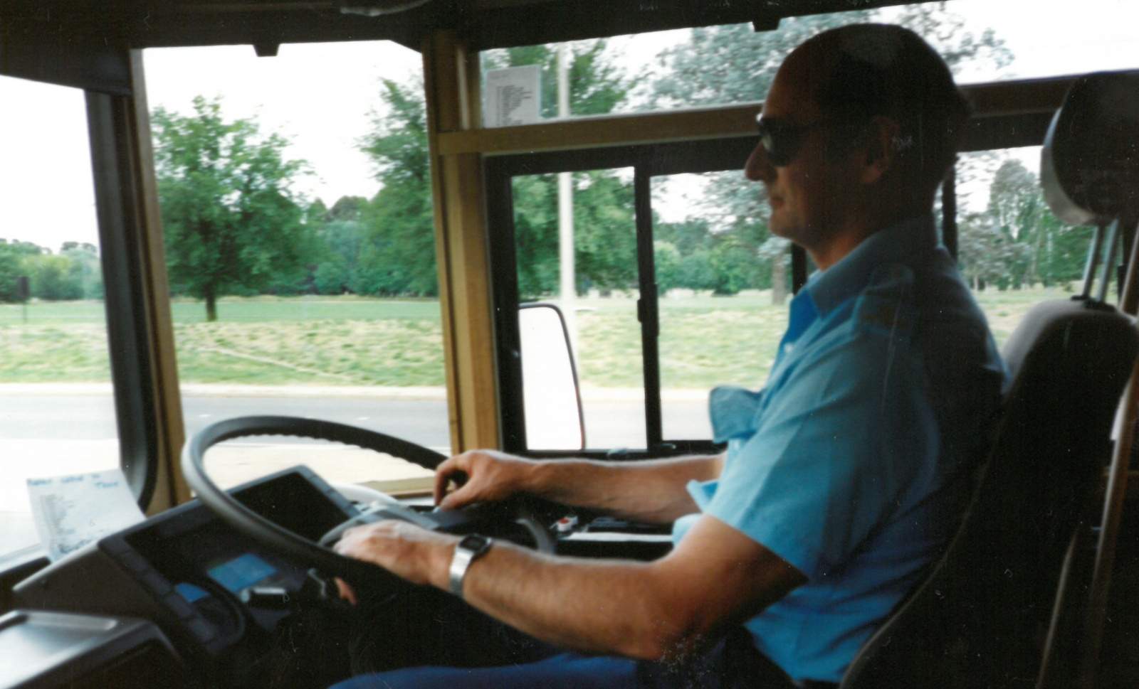 ACTION bus driver Terry Lees retires after nearly 44 years transporting ...