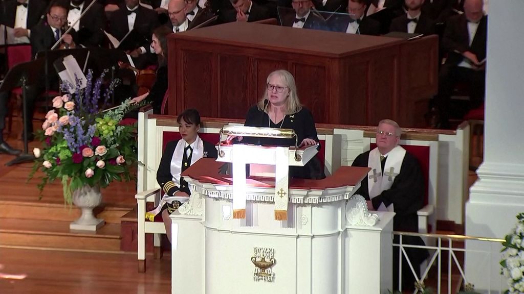 Jimmy Carter's daughter Amy reads dad's love letter to mum - ABC News