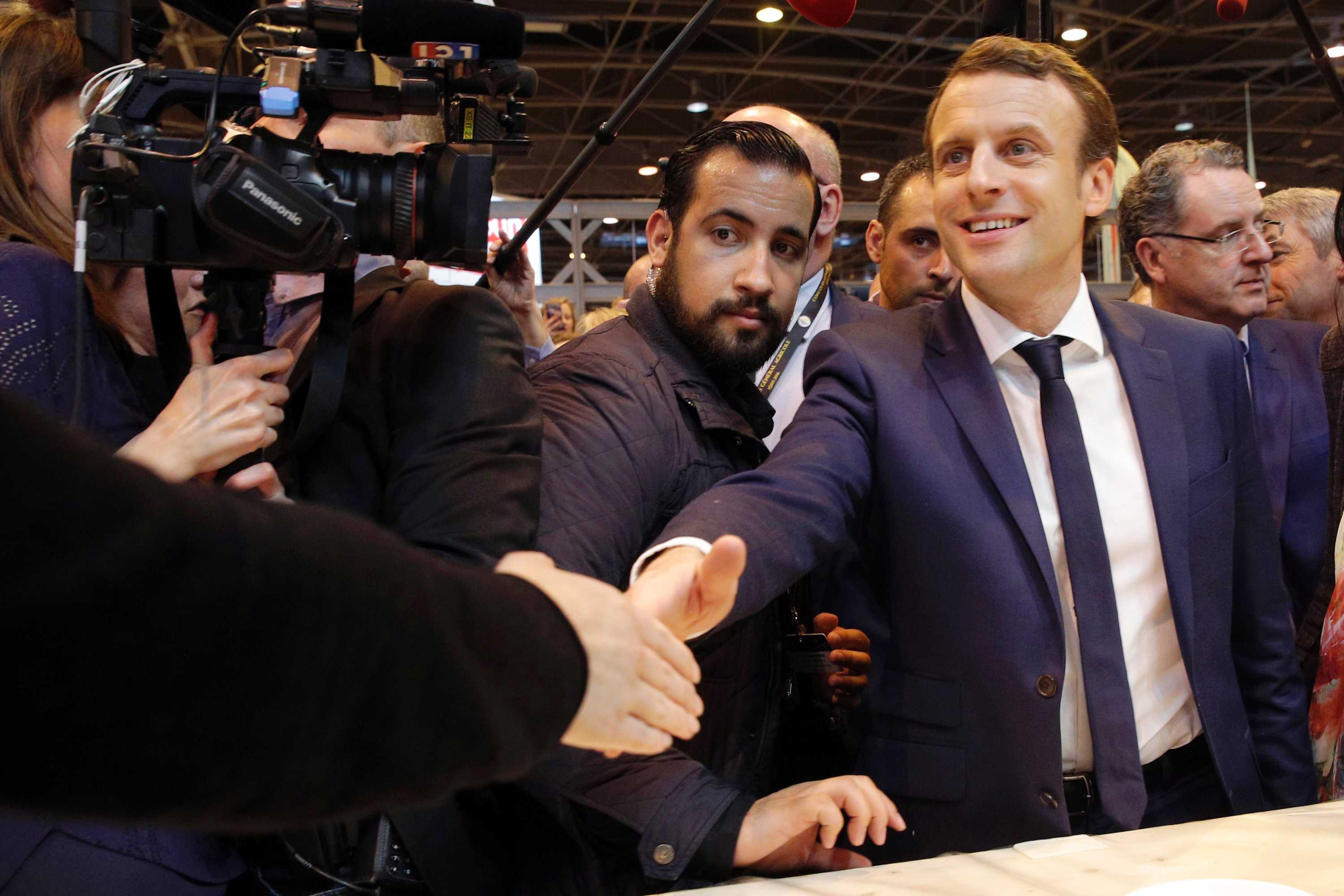 Emmanuel Macron's security aide Alexandre Benalla charged after beating ...