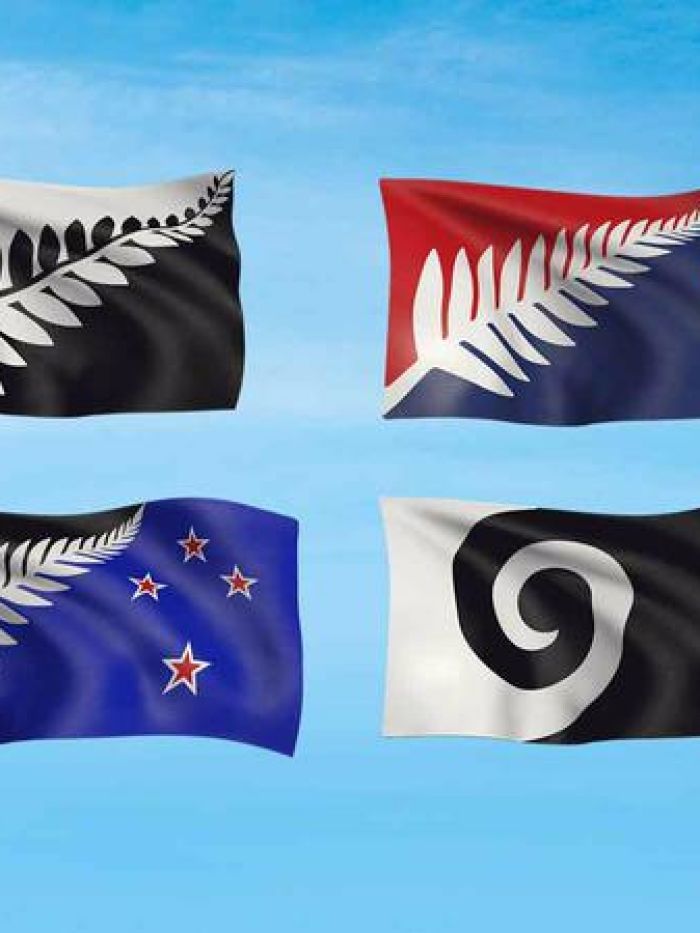 New Zealanders choose new flag design to go to March referendum - ABC Radio