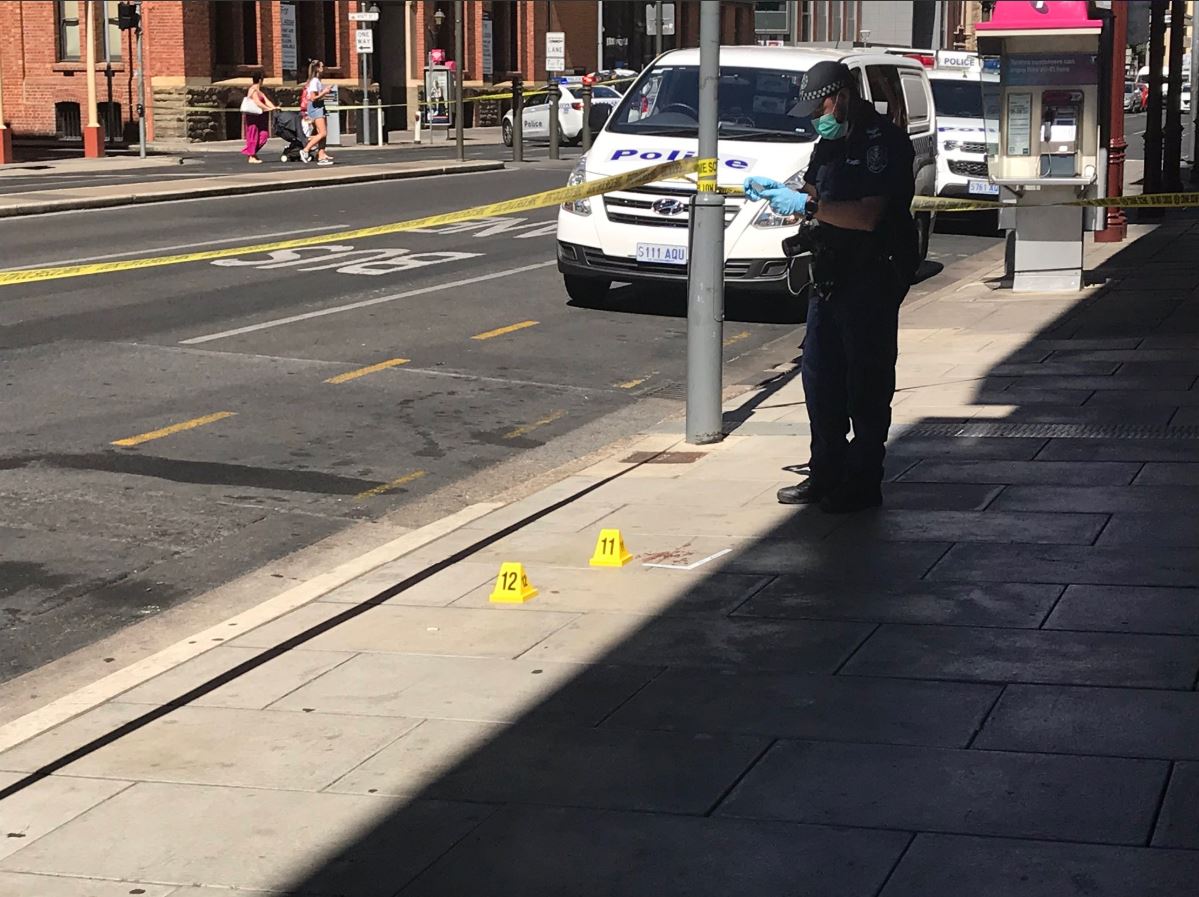 Two women being treated in hospital following stabbing in Adelaide CBD ...
