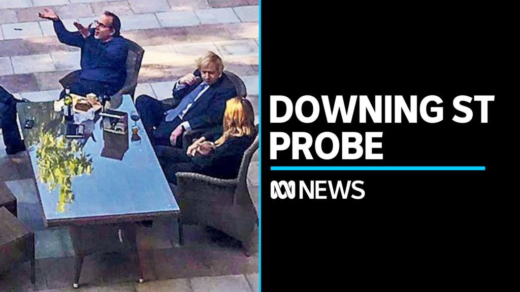 UK Police investigating lockdown parties at Downing Street - ABC News