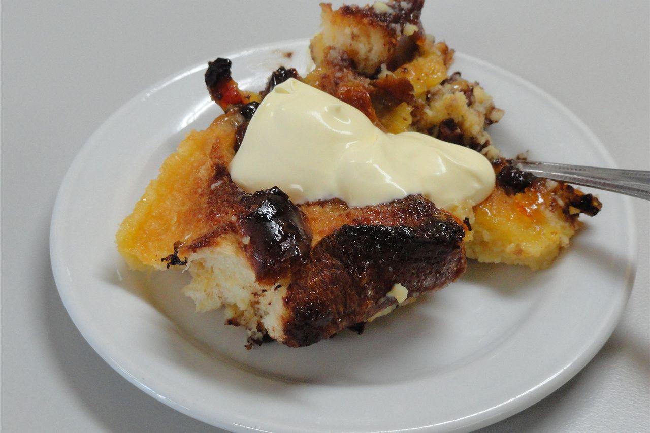 Brioche Bread and Butter Pudding - ABC News