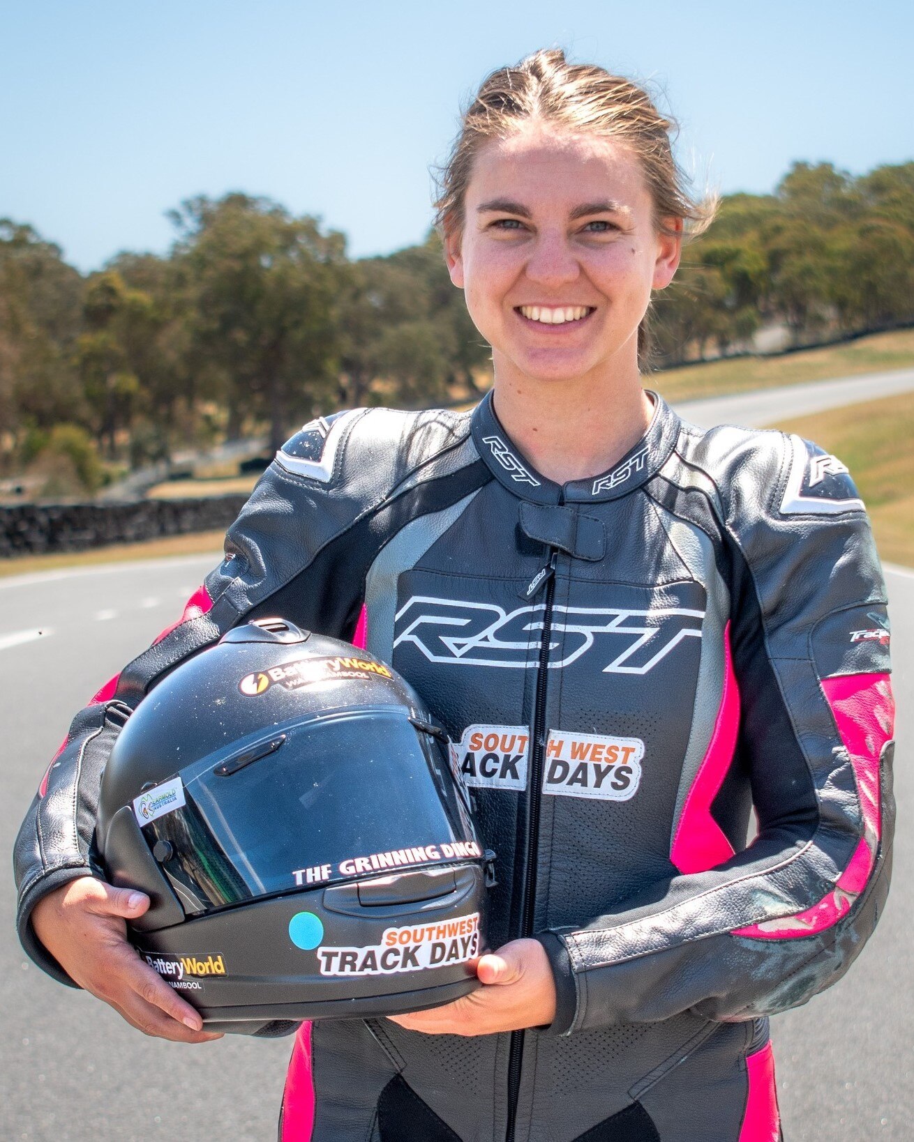 Australia's fastest female motorcycle road racer Tayla Relph set for ...