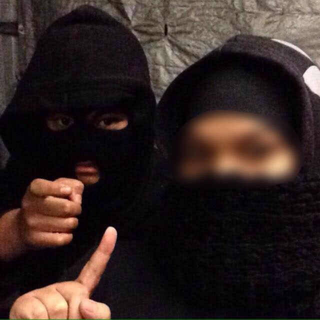 'Islamic Bonnie' Alo-Bridget Namoa wrote goodbye note to her 'Clyde ...