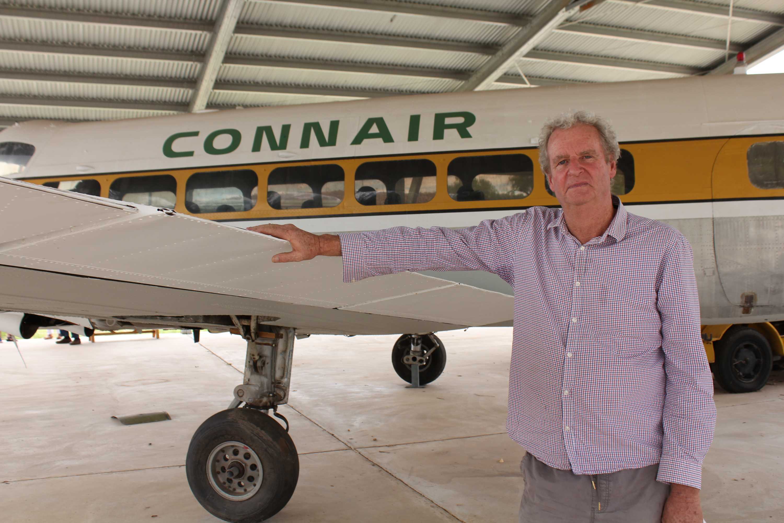 Hopes to remember Central Australia's pioneering outback airline ...
