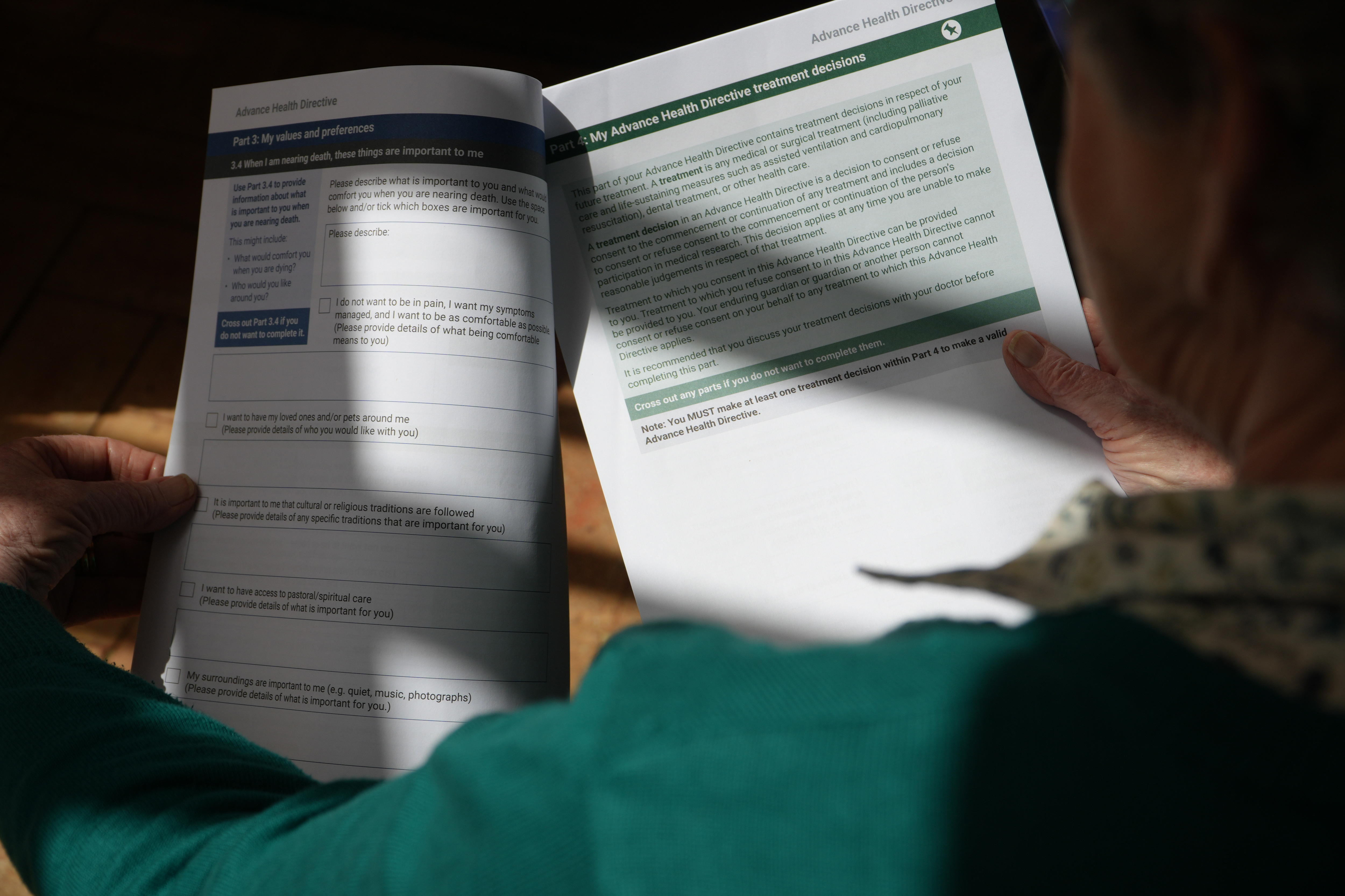 The importance of preparing for death and creating an end-of-life ...